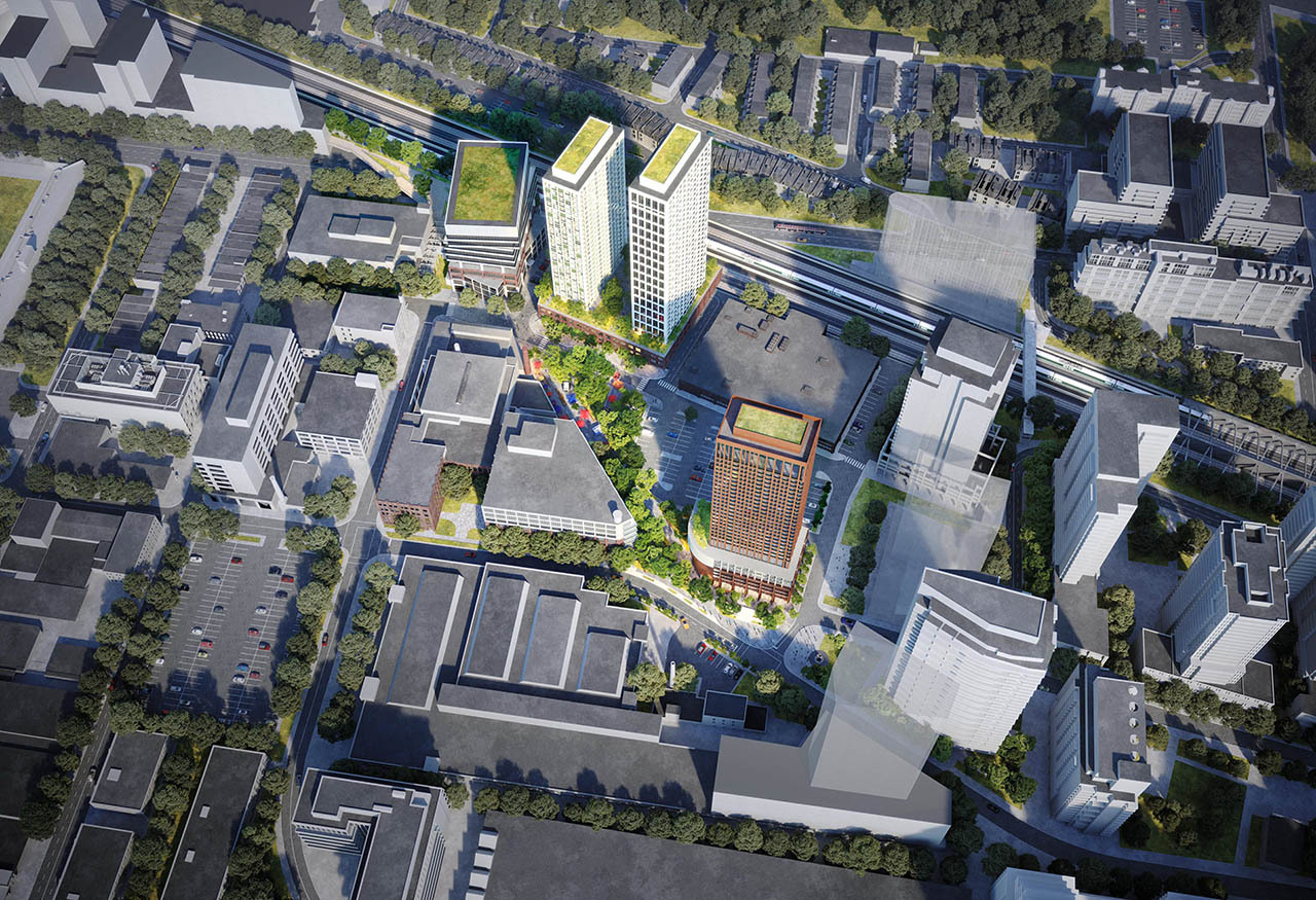 BDP Quadrangle - New Construction Homes & Condos Architect