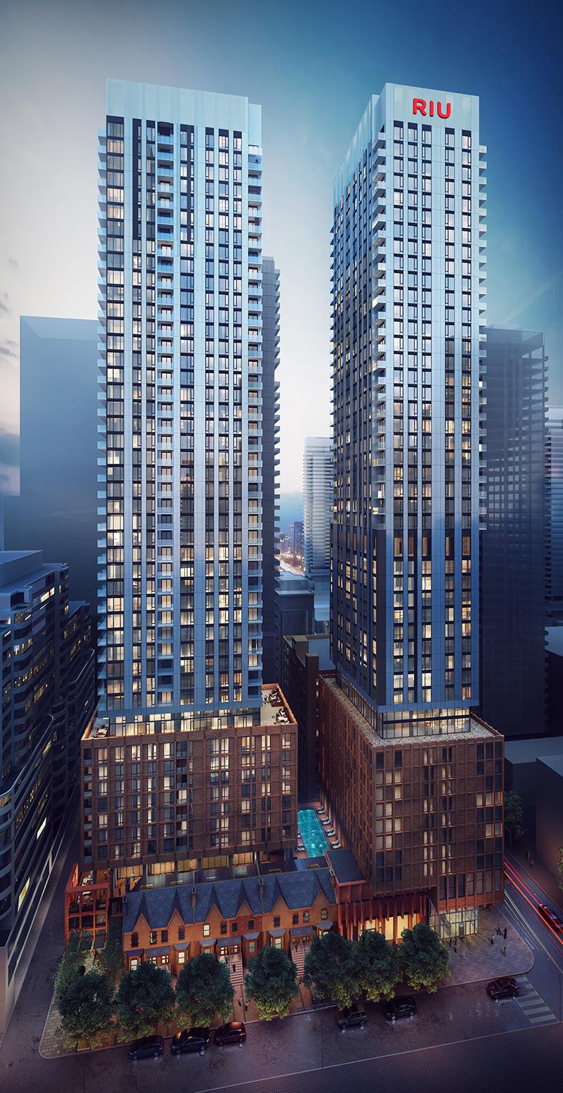 BDP Quadrangle - New Construction Homes & Condos Architect